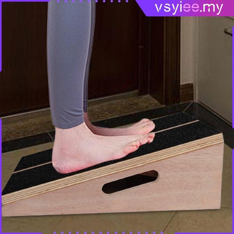 [2-Day Delivery] Slant Board Calf Stretcher, Leg Stretch Squat Foot ...