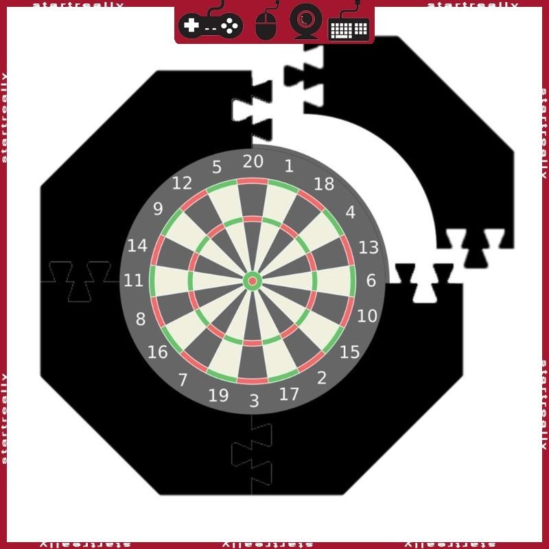 STA Splicing Dart Board Wall Protectors Dartboards Surround Rings ...