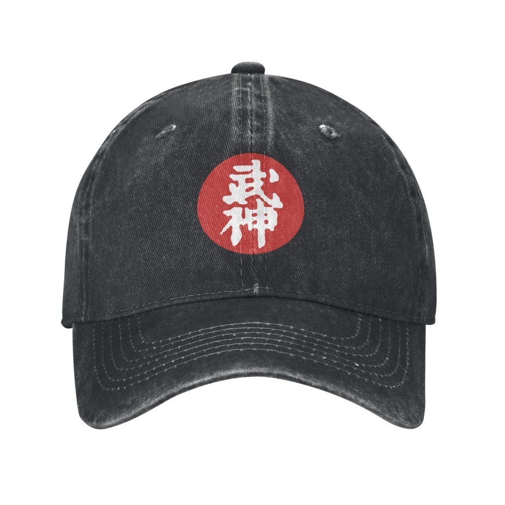 Novelty Japanese Samurai PrintedPersonality Cotton Soft Baseball caps ...