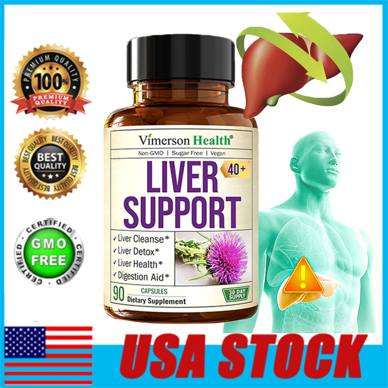 Liver Cleanse Detox & Repair-Artichoke Extract Liver Health Formula ...