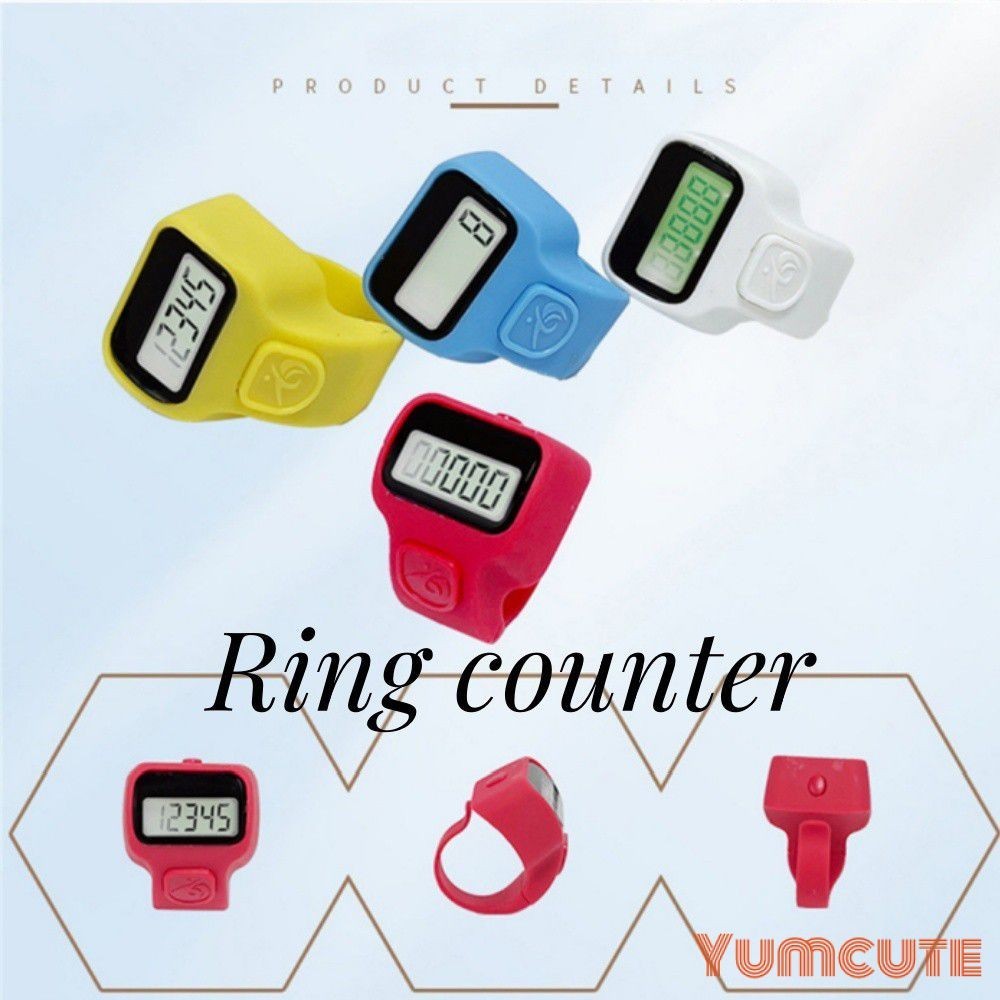 Ring Counter Stress Relief Counter Led Counter Electronic Stitch Marker ...