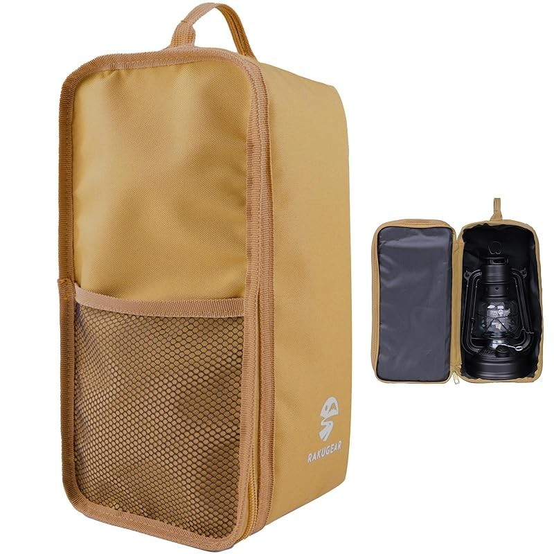 RAKUGEAR Lantern OD Can Storage Box Case, suitable for items with a ...