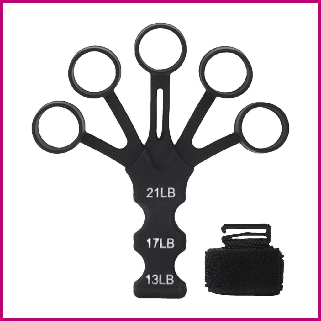 Finger Extensor Trainer Grip Strength Trainer Hand Grip Strengthener ...