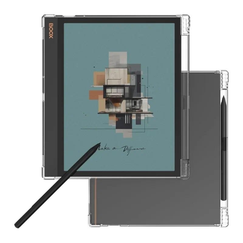 Clear TPU Back Cover For Funda Onyx Boox Note Air 3 C 2 Plus Case ...