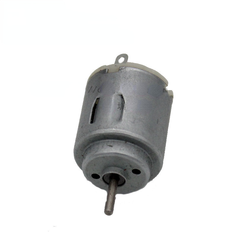 Round DC Toy Motor DIY Small Production Motor 3V to 6V Voltage: 1.5V ...
