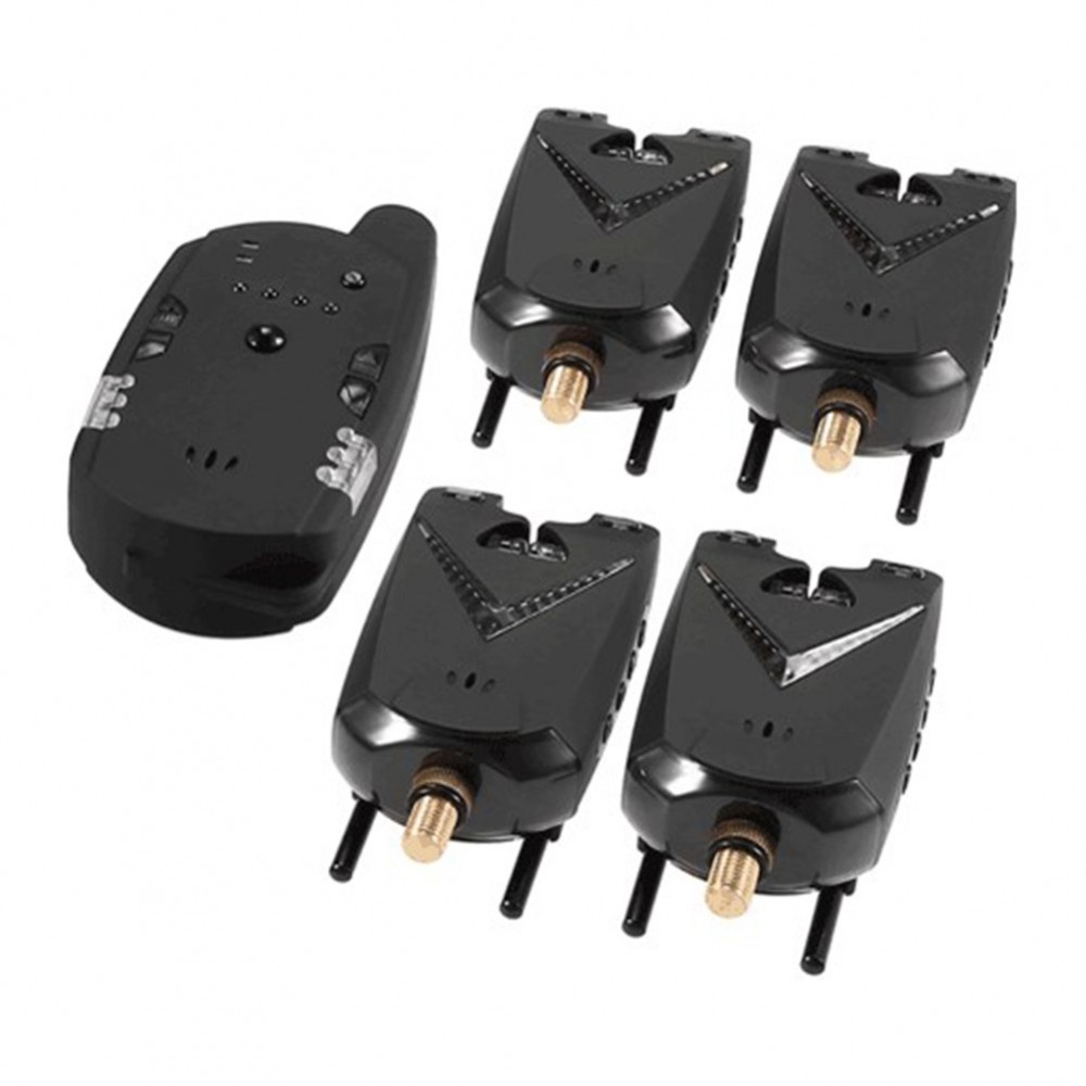 Fishing Bite Alarm Receiver with Wireless Remote Control and LED (72 ...