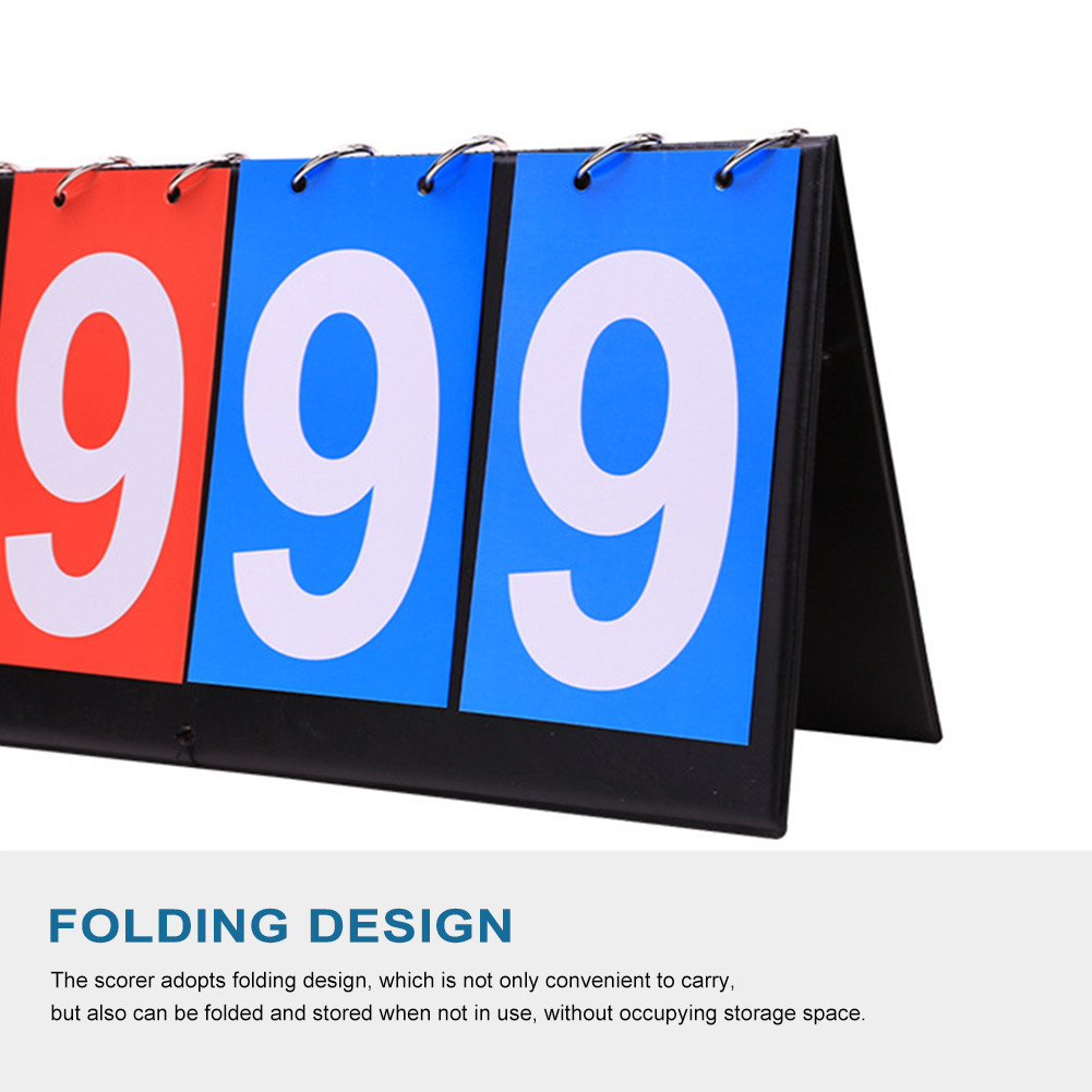 [innersetting.my] 2/3/4 Digit Scoreboard Score Flipper Turn Points ...