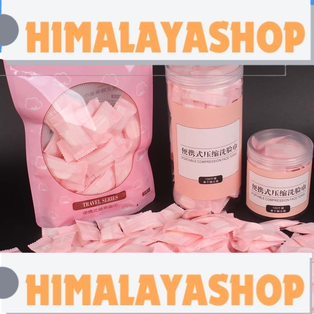 Candy color towel disposable tissue compressed towel cotton travel ...