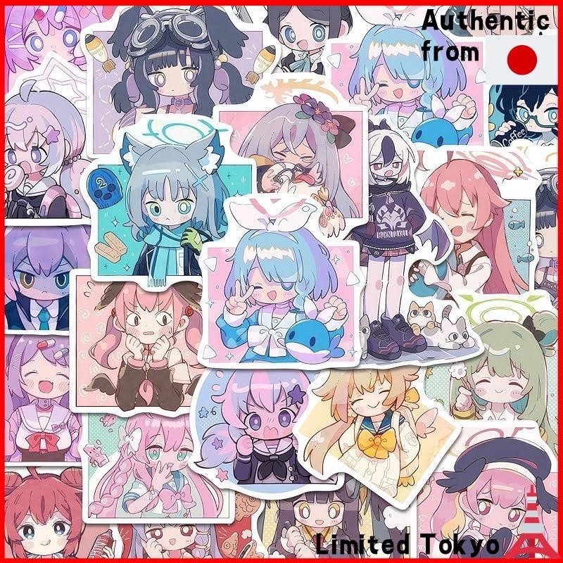 [Direct from Japan] BLUE ARCHIVE Blue Archive Sticker Popular Character ...