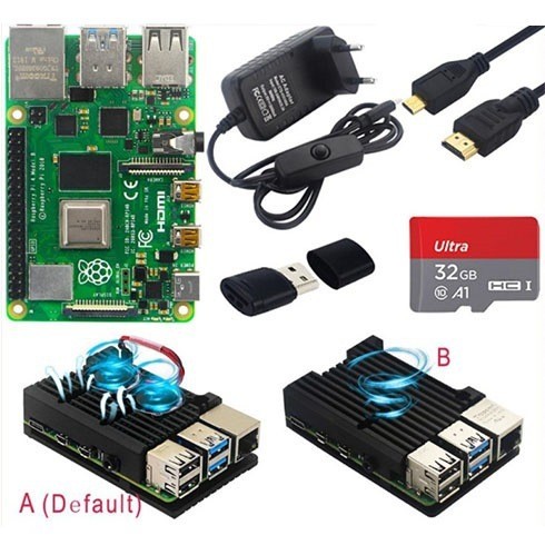 Raspberry Pi4Generation Raspberry Pi4B Raspberry Pi 4B Model ...