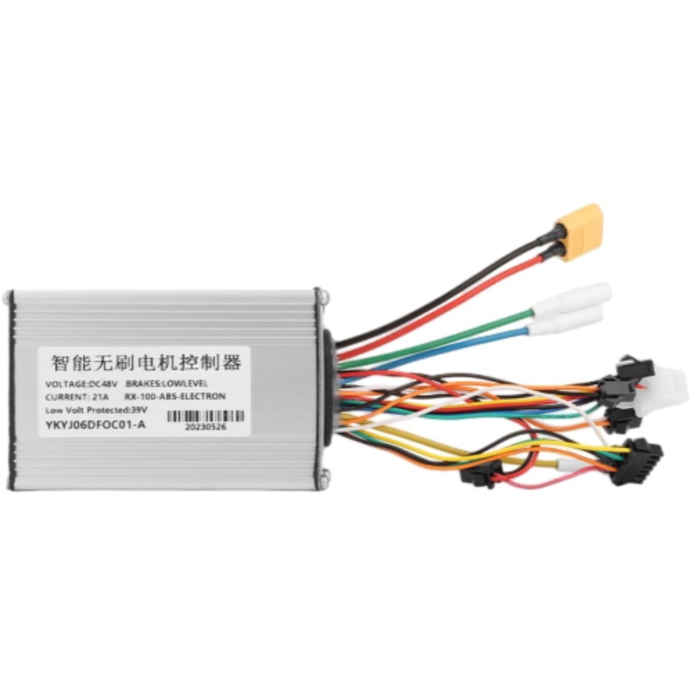 48V 20A/21A Intelligent Electric Bike Brushless DC Motor Controller DC ...