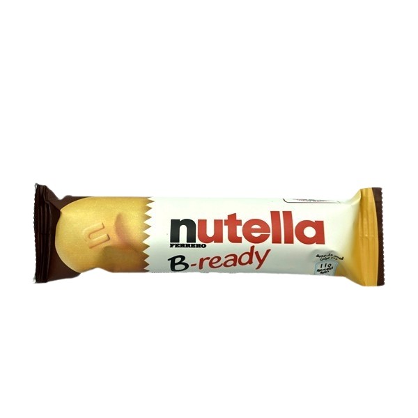 Chocolate | Nutella b-ready Chocolate 22g One Piece | Shopee Malaysia
