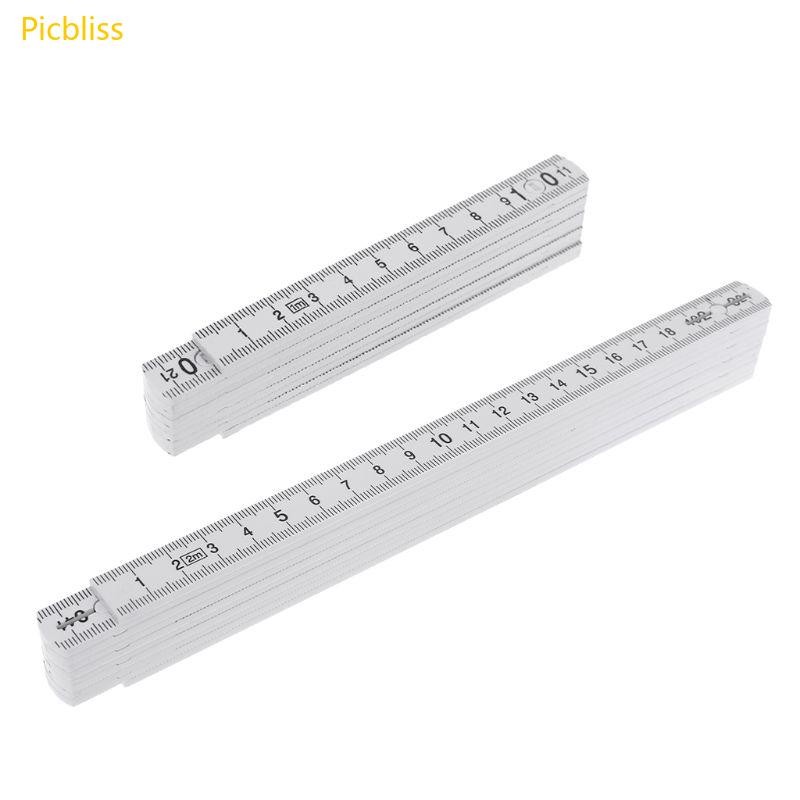 Picbliss Folding Meter Stick Foldable Ruler for Metric Measurement ...