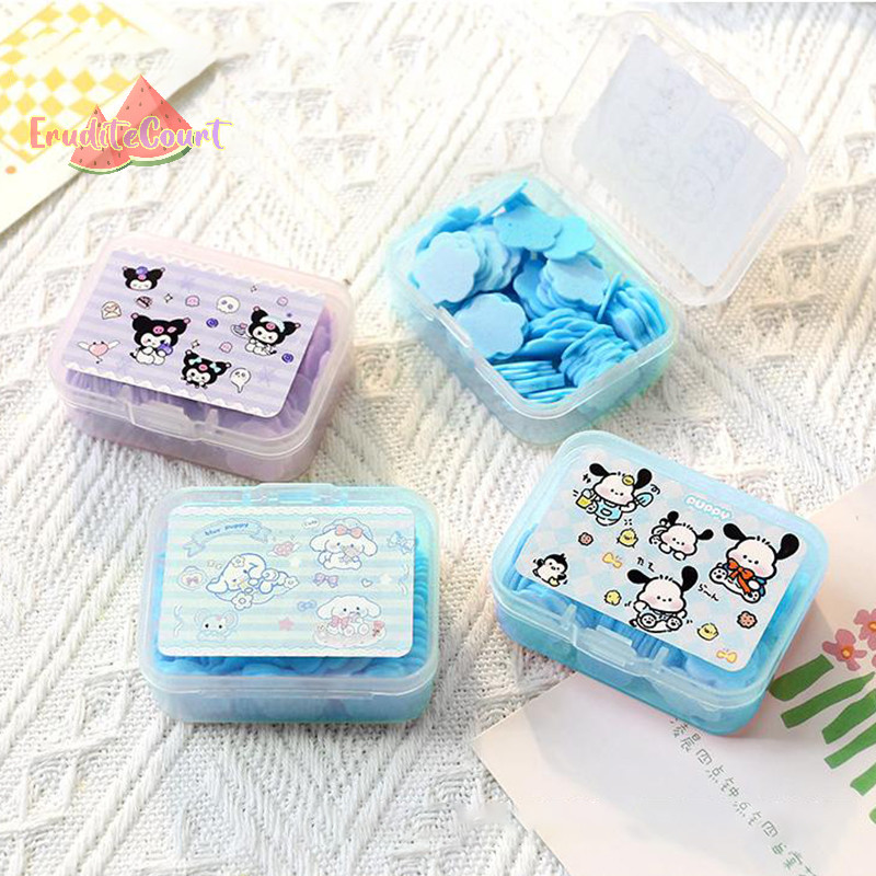[ECM] Sanrio Hello Kitty Disposable Soaptablets Hotel Soap Paper ...