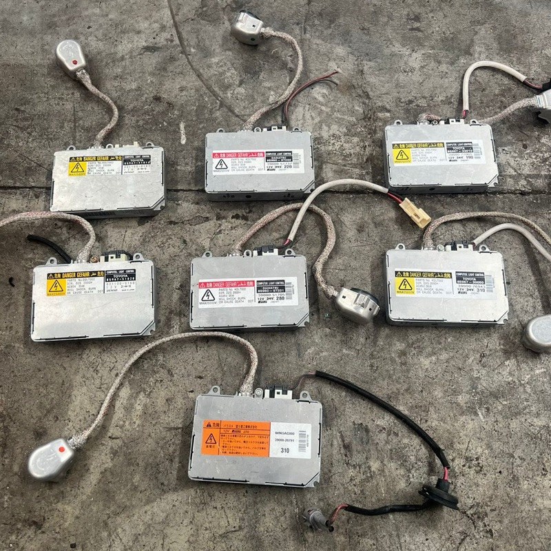 🇯🇵Toyota Headlight HID ECU Ballast D2S D2R For Harrier Alphard10 Wish10 ...
