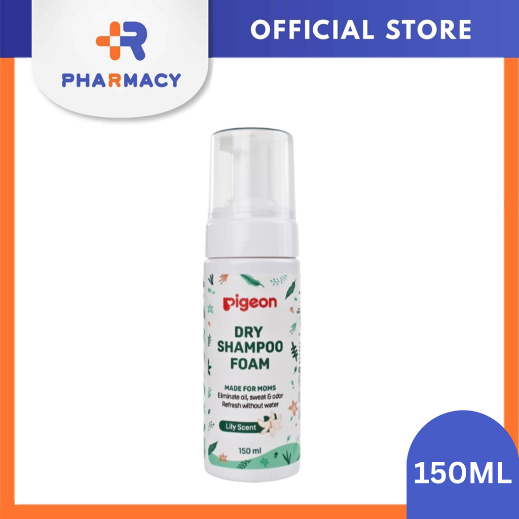R Pharmacy | Pigeon Dry Shampoo Form 150ml | Shopee Malaysia