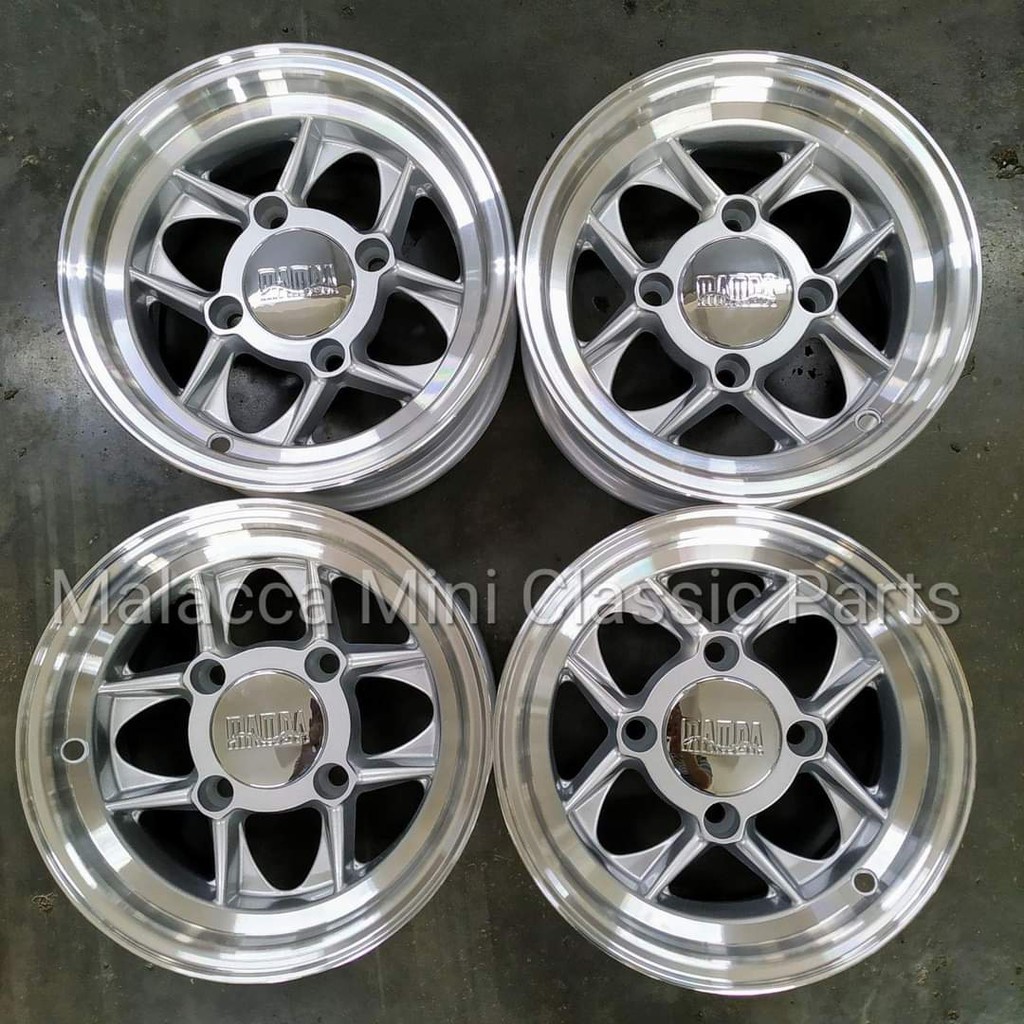 Classic Mini Austin Mini Rover Mamba Rim Sport Rim Mamba Wheel 10X5 ...