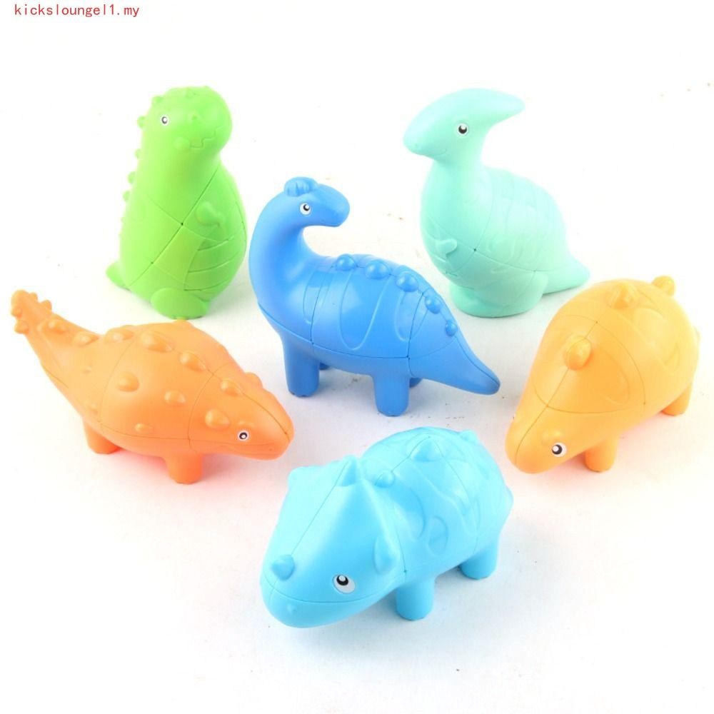 KICKSLOUNGEL Dinosaur Magic Cube, Educational Triceratops Dinosaur ...