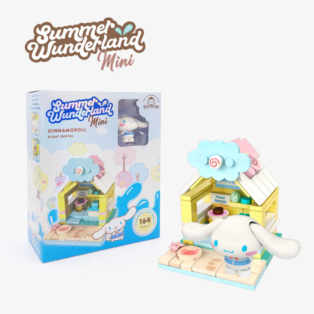 Play Nation Sanrio Summer Wunderland Cinnamoroll Float Rental Mini ...