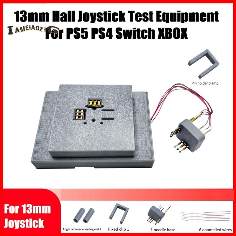 For Switch 13mm Hall Joystick Test Equipment Effect and Carbon Film ...