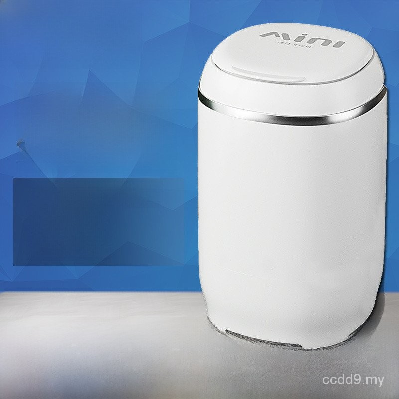Mesin basuh mini separa automatik penuh isi rumah kecil | Shopee Malaysia
