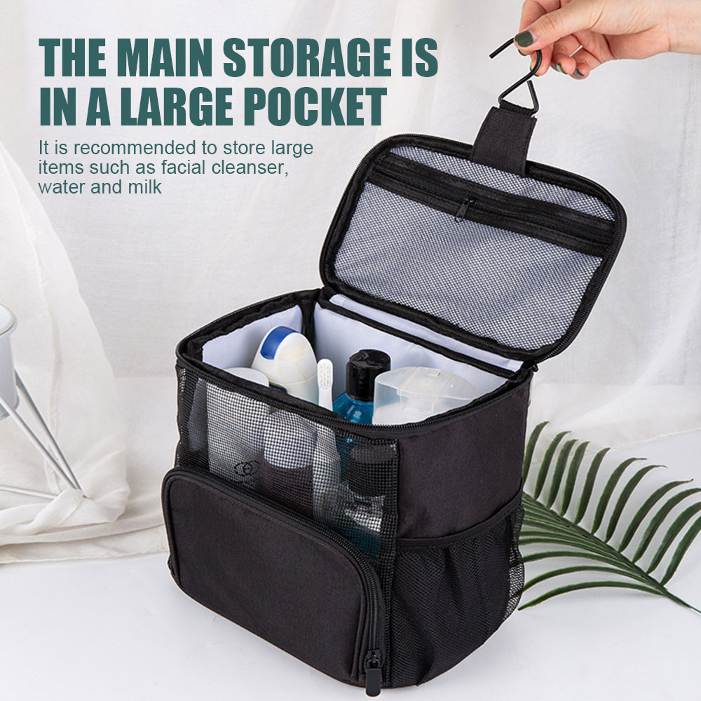 SOUL HAND Bag Hanging Travel Makeup Toiletry Luggage with Hanging Hook ...