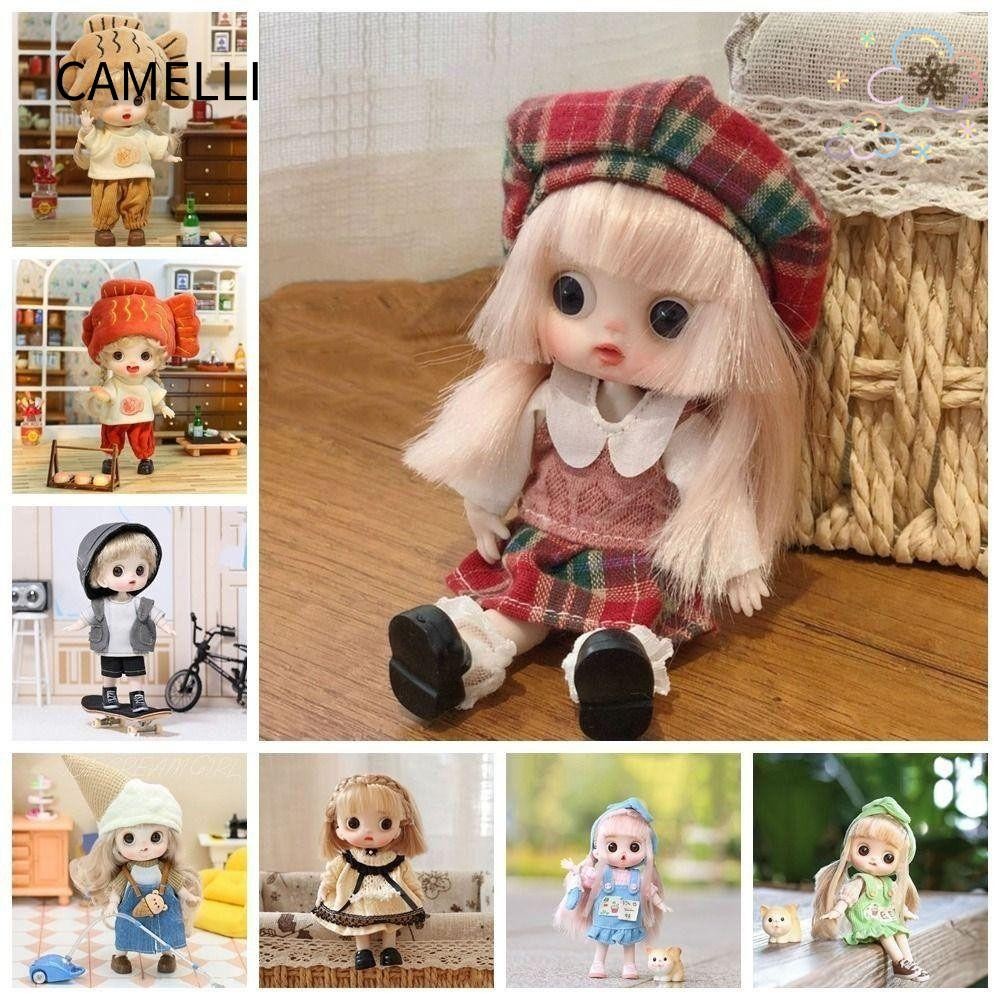 CAMELLI 1Pcs Obitsu 11 Clothes Dolls, Doll Accessories Movable Joints ...