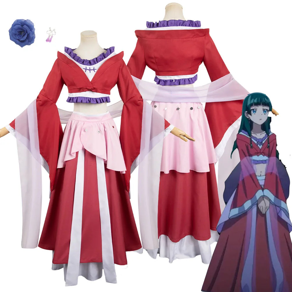 Fantasy Cos Maomao Cosplay Dress Anime Apothecary Diaries Costume Women ...