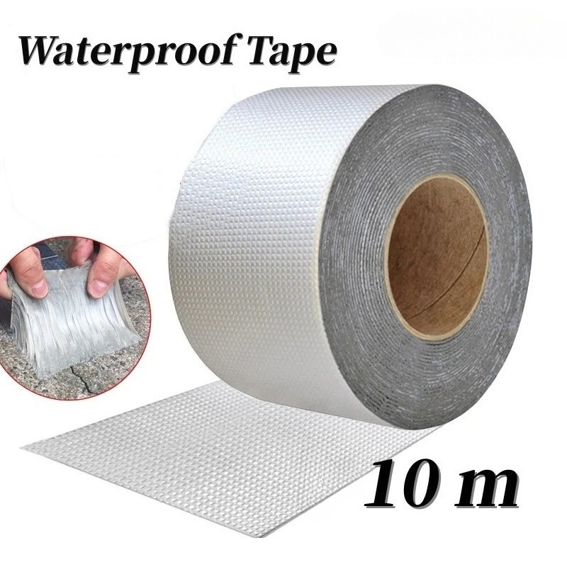 Waterproof Tape High Temperature Resistance Aluminum Foil Thicken Butyl ...