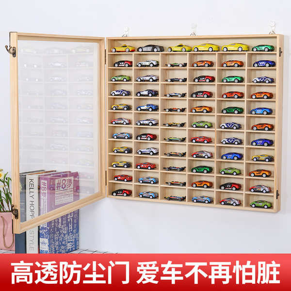 figurine display box figurine display rack figurine case Rak paparan ...