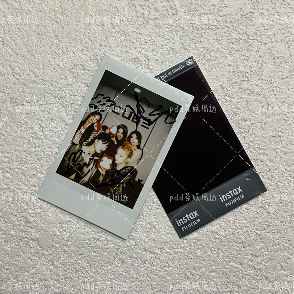Gidle Signature Polaroid Ye Shuhuatian Xiaojuan minnie Song Yuqi Cao ...