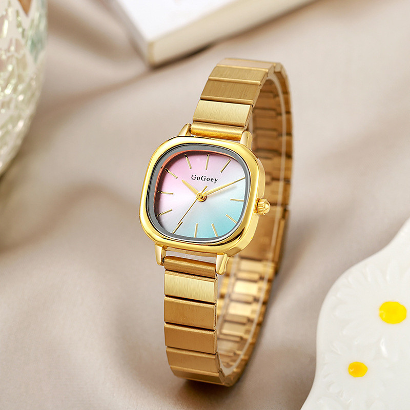 High-end Design Small Square Watch ins High-Appearance Light Luxury ...