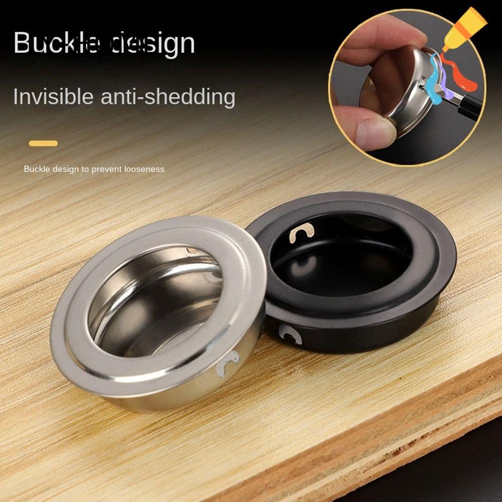 LY-HOME Recessed Door Handle, Stainless Steel Hardware Embedded Door ...