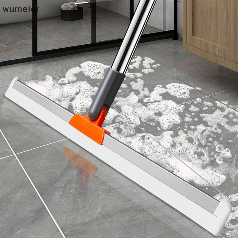 wumeier Magic Broom Sweeping Long Handle Ground Scraping Floor Cleaning ...