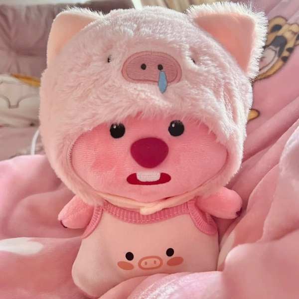 loopy Anak patung gelung tulen anak patung memerang kecil loppy Ruby ...
