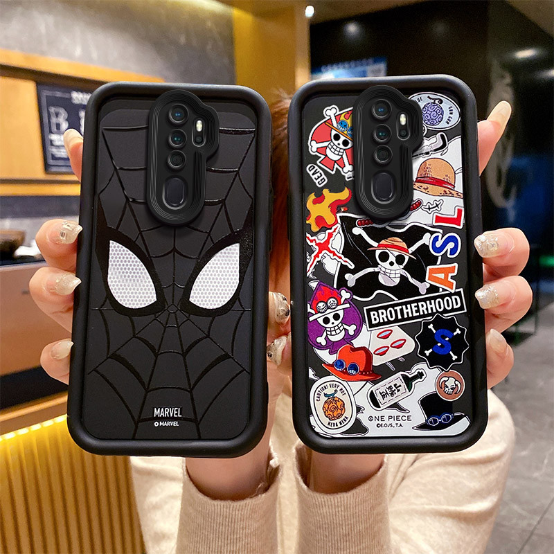 for Casing oppo a5 2020 case oppo a9 2020 case Cartoon Shockproof phone ...