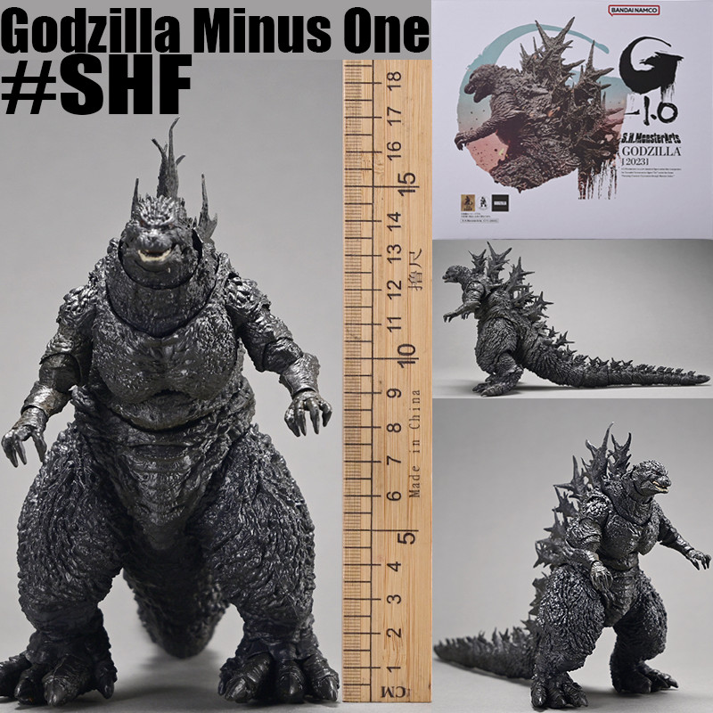 SHF Godzilla Minus One Mothra Rodan King Kong Action Figure Godzilla -1 ...