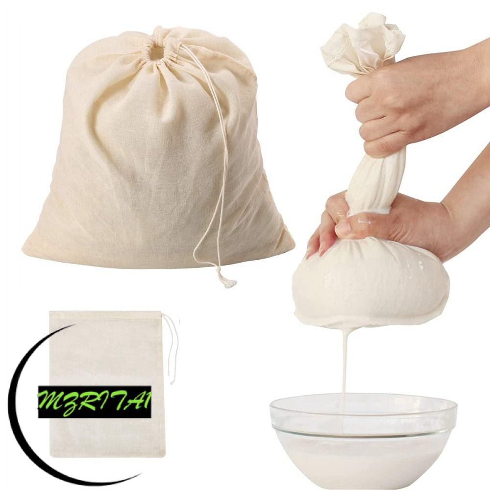 MARITA1 Filter Strainers Bag, Reusable Straining Cheese Cloth, Tea ...
