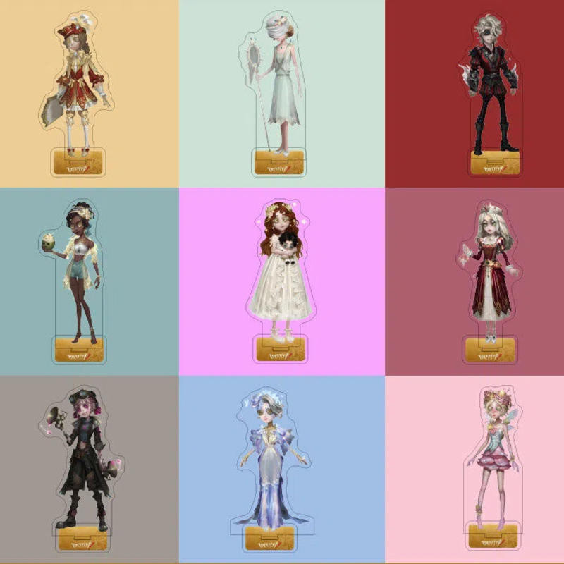 Identity V Acrylic Standee - 10CM Collectible Display Featuring ...