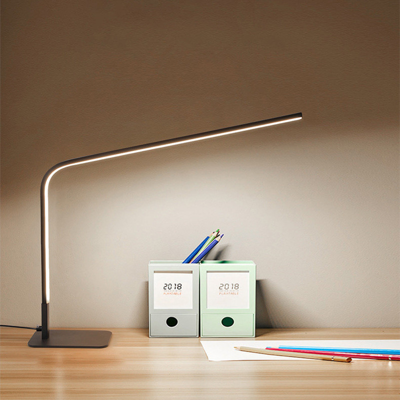 Led Desk Reading Table Lamp Study Dedicated Work Writing Desktop ...