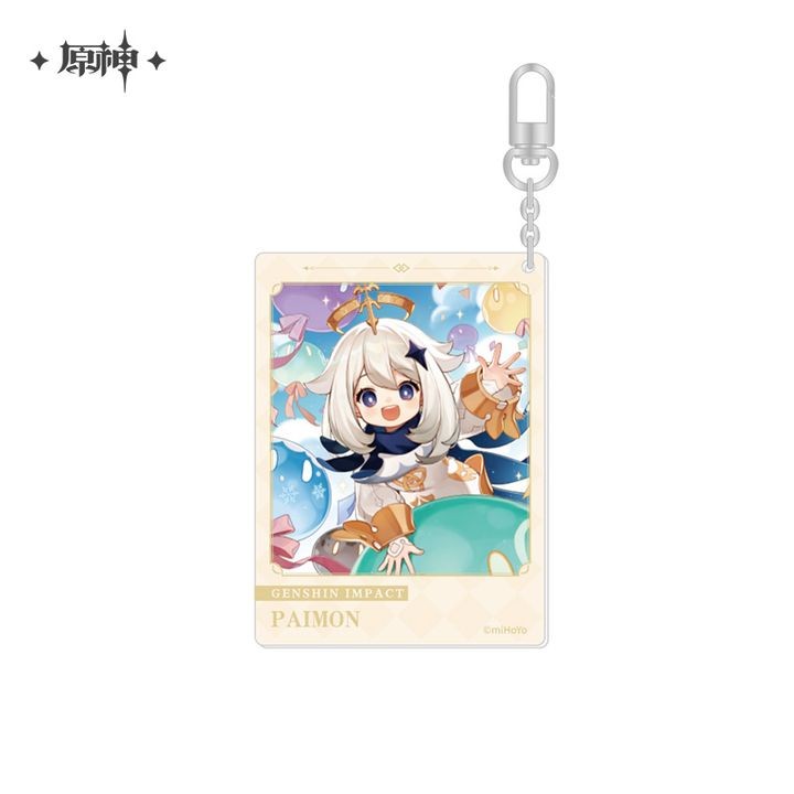 Paimon Destined Day Series Theme Key Chain 2022 6cm - Genshin Impact ...