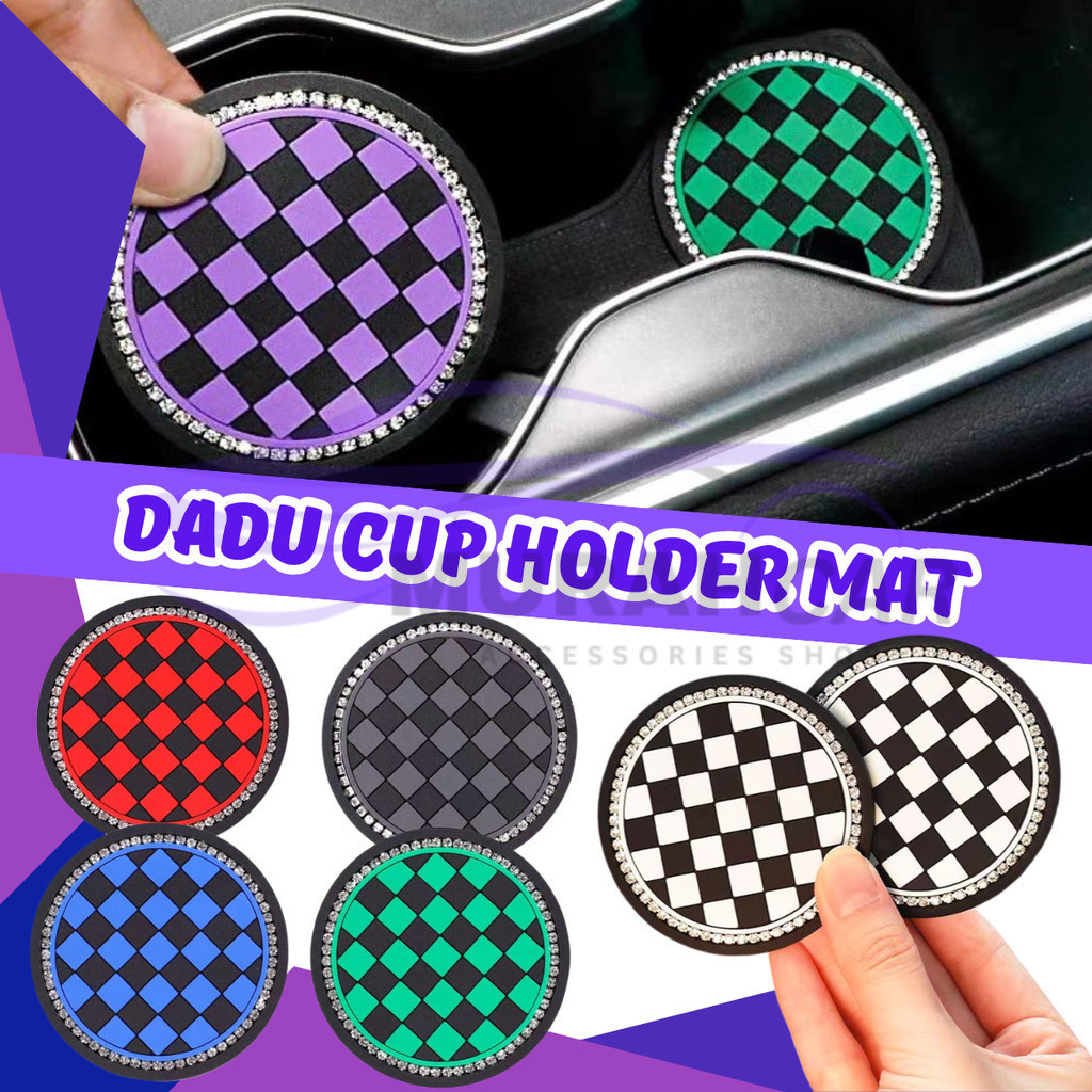 Dadu Pad Mat Car Cup Drink Holder Magic Sticky For GPS Cell Phone ...