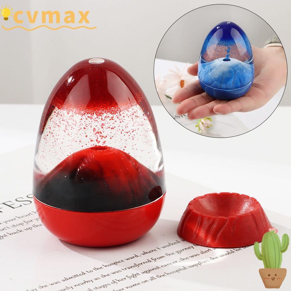 CYMX Hourglasses Dynamic Oil Drop Volcano Hourglass Oil Leak Hourglass ...
