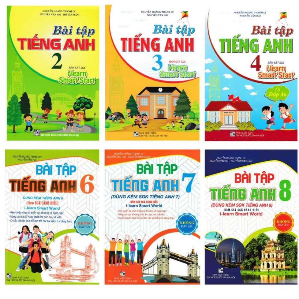 Supplemental Books - English Exercises for Grades 2,3,4,5,6,7,8 (Stick ...