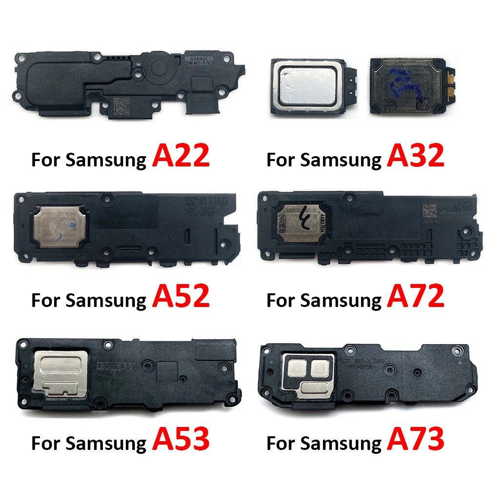 Loud Speaker Buzzer Ringer Cable Replacement For Samsung Galaxy A22 A32 ...