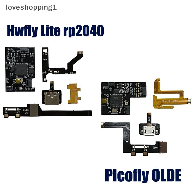 loveshopping1 1set For Picofly OLED Chip Upgradable Flashable Support ...