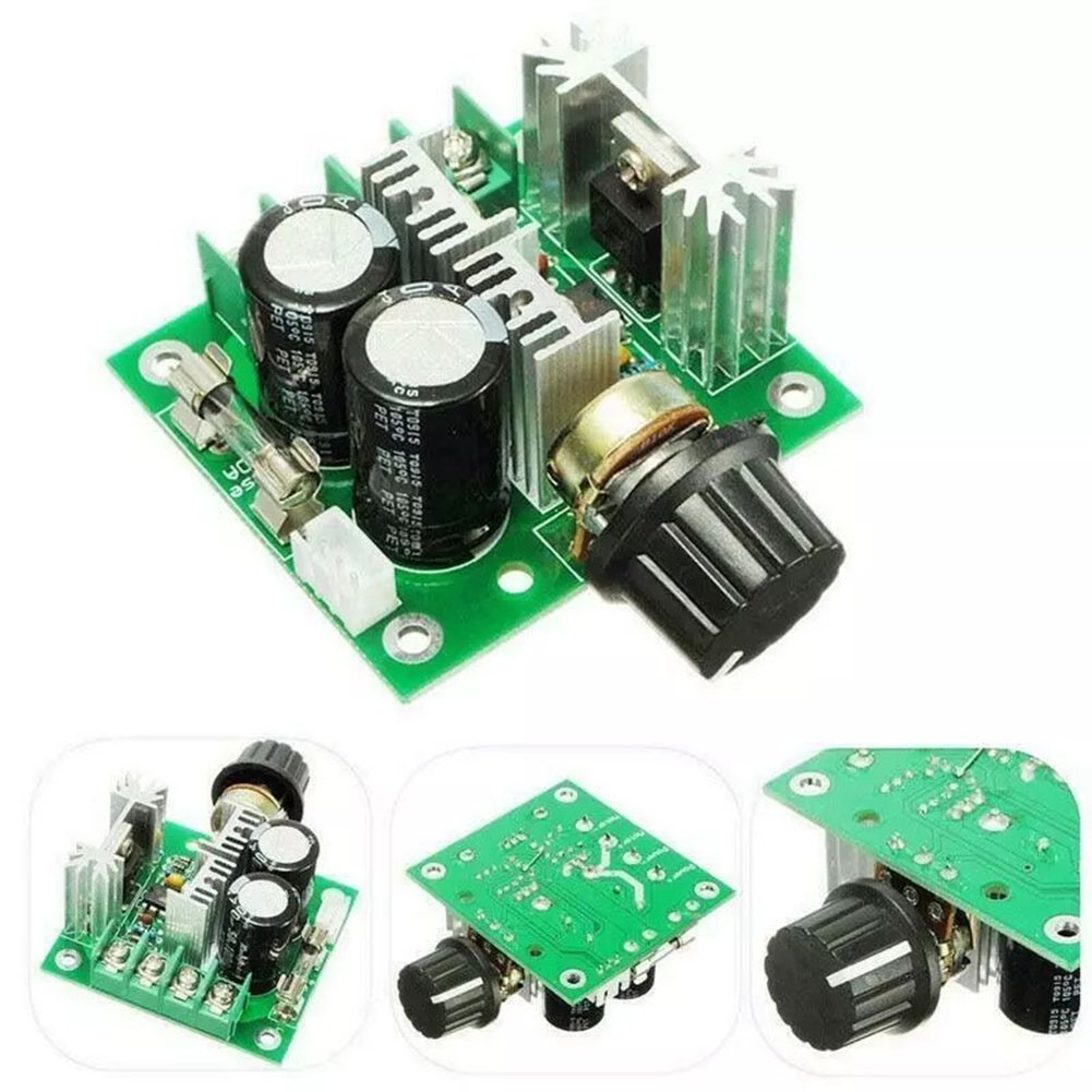 12V-40V 10A PWM DC Motor Speed Control Switch Controller Pulse Width Modulation {kyra904 ...
