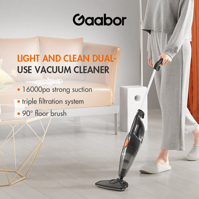 Gaabor 16000PA Vacuum Cleaner Corded Tornado System Multi-Filtration ...