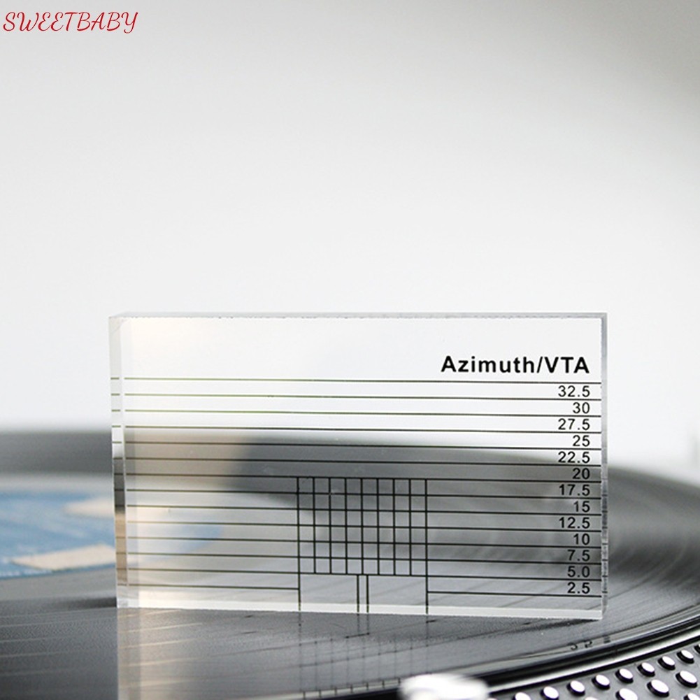 IN STOCK| Professional Tonearm Alignment Tool for Turntables - Ensures ...