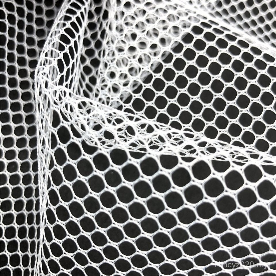Hexagonal Mesh Cloth Soft Gauze Fishing Net Fabric Fishnet Dip Net Fish ...